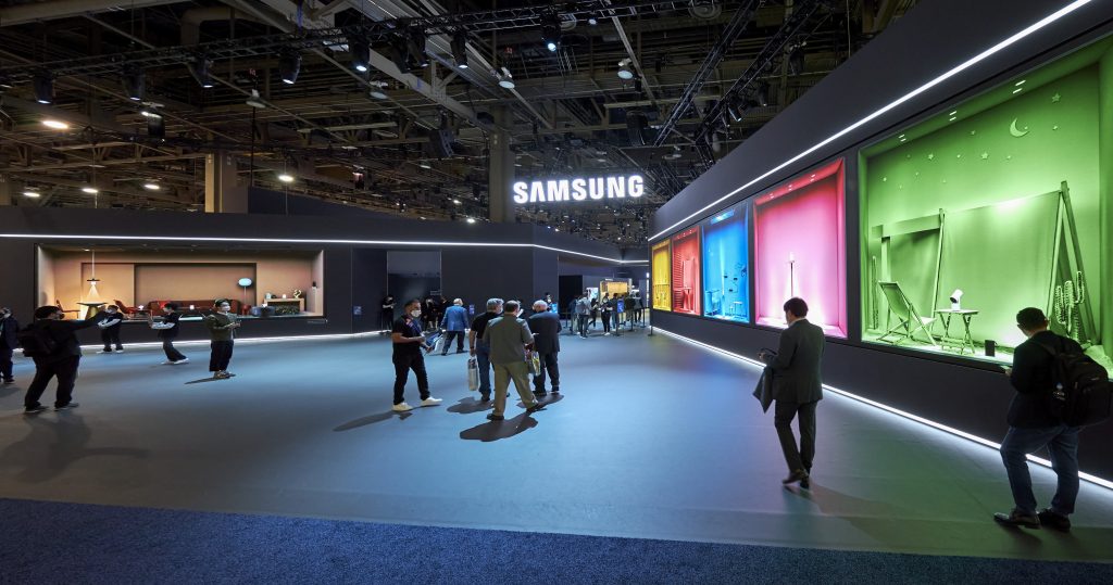 Samsung Electronics @ CES | MC².com
