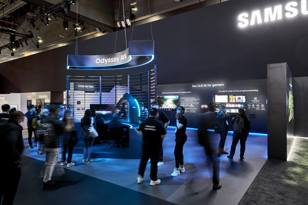 Samsung Electronics @ CES | MC².com