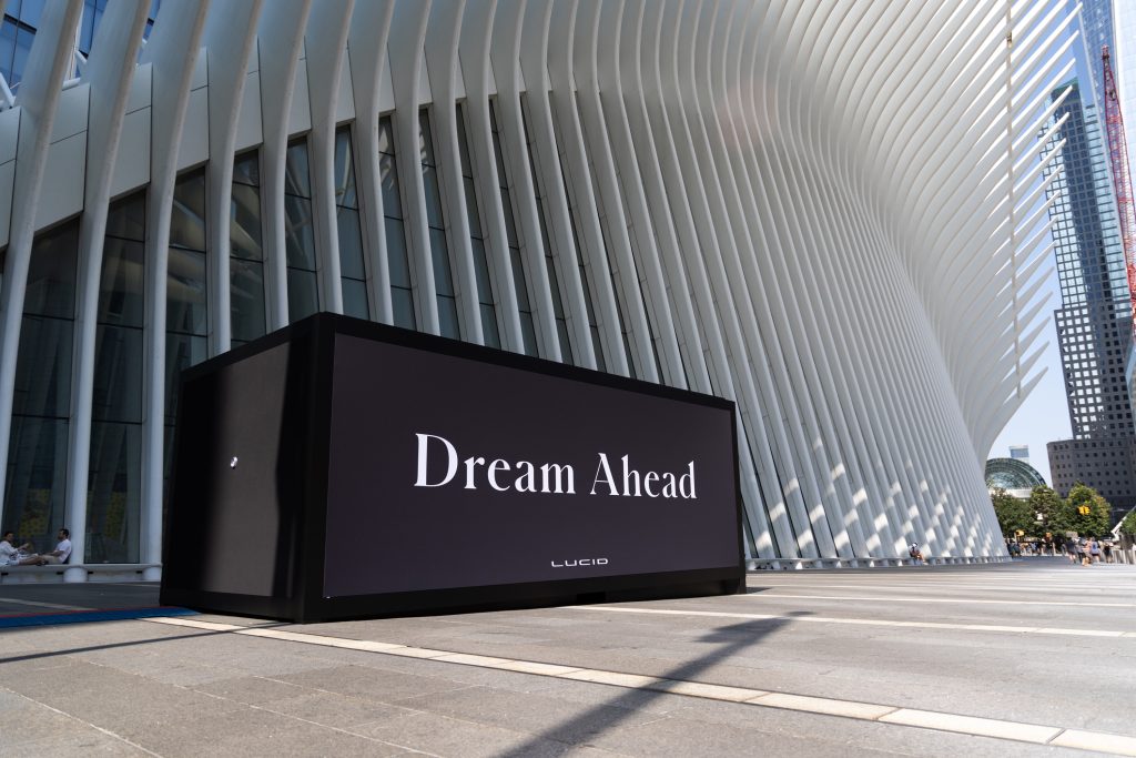 Lucid Dream Ahead Launch | MC².com