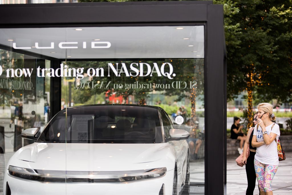 Lucid Dream Ahead Launch | MC².com