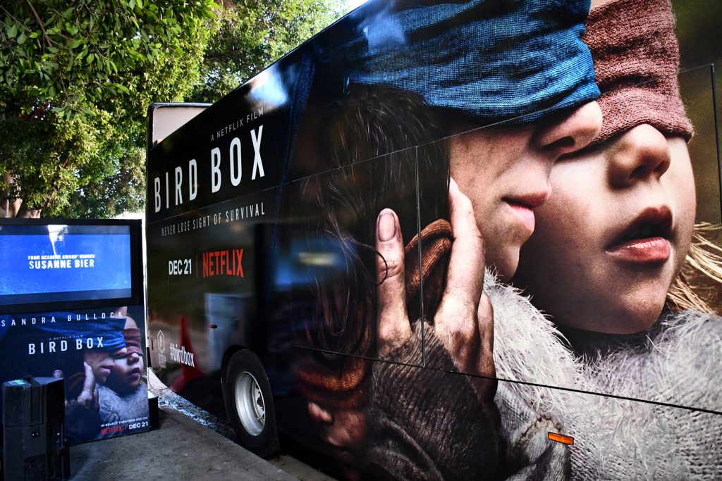 Netflix Bird Box Mobile Tour | MC².com