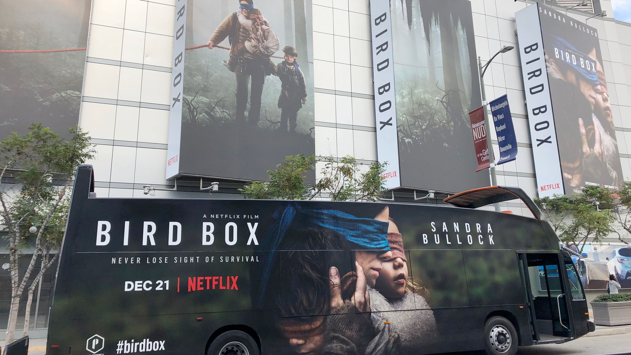 Netflix Bird Box Mobile Tour - MC².com