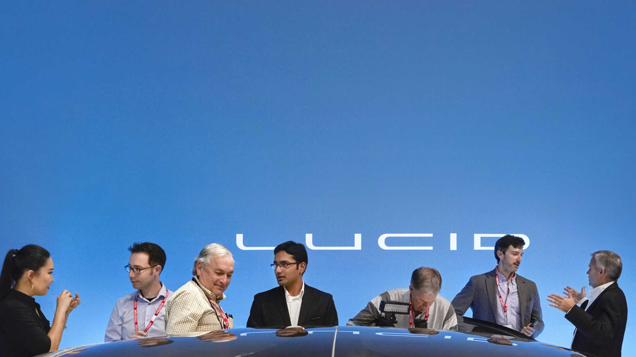 Lucid Air Product Reveal - MC².com