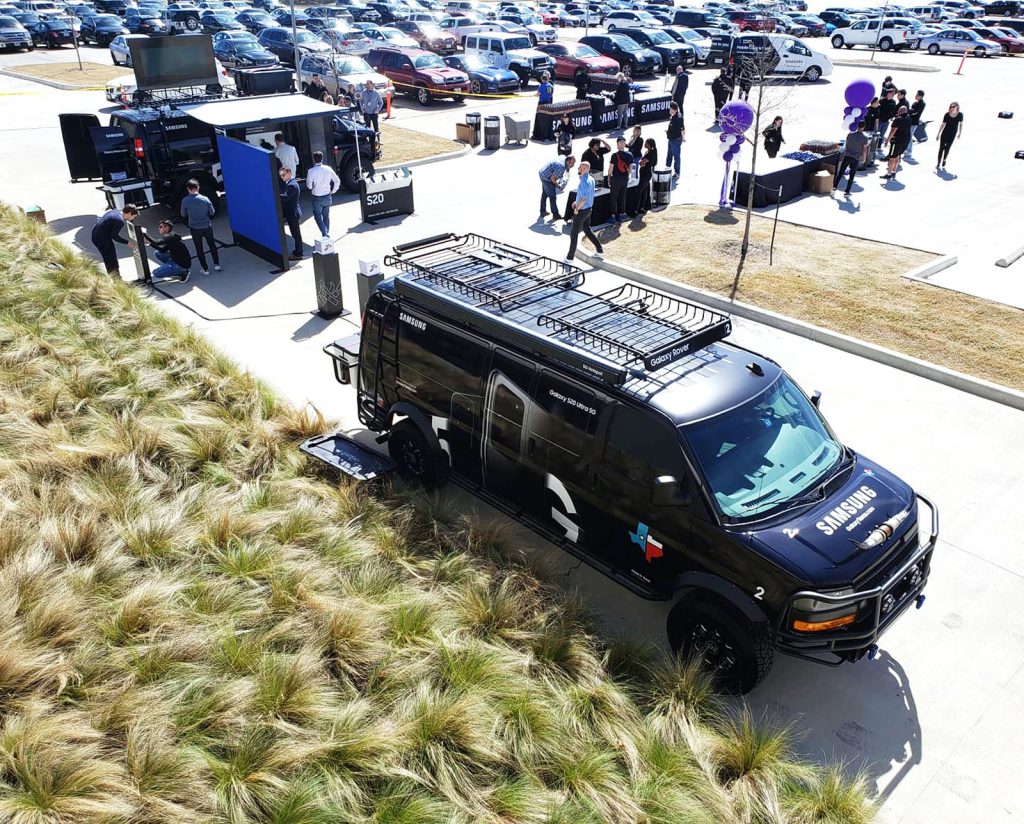 Samsung Mobile Tour | MC².com