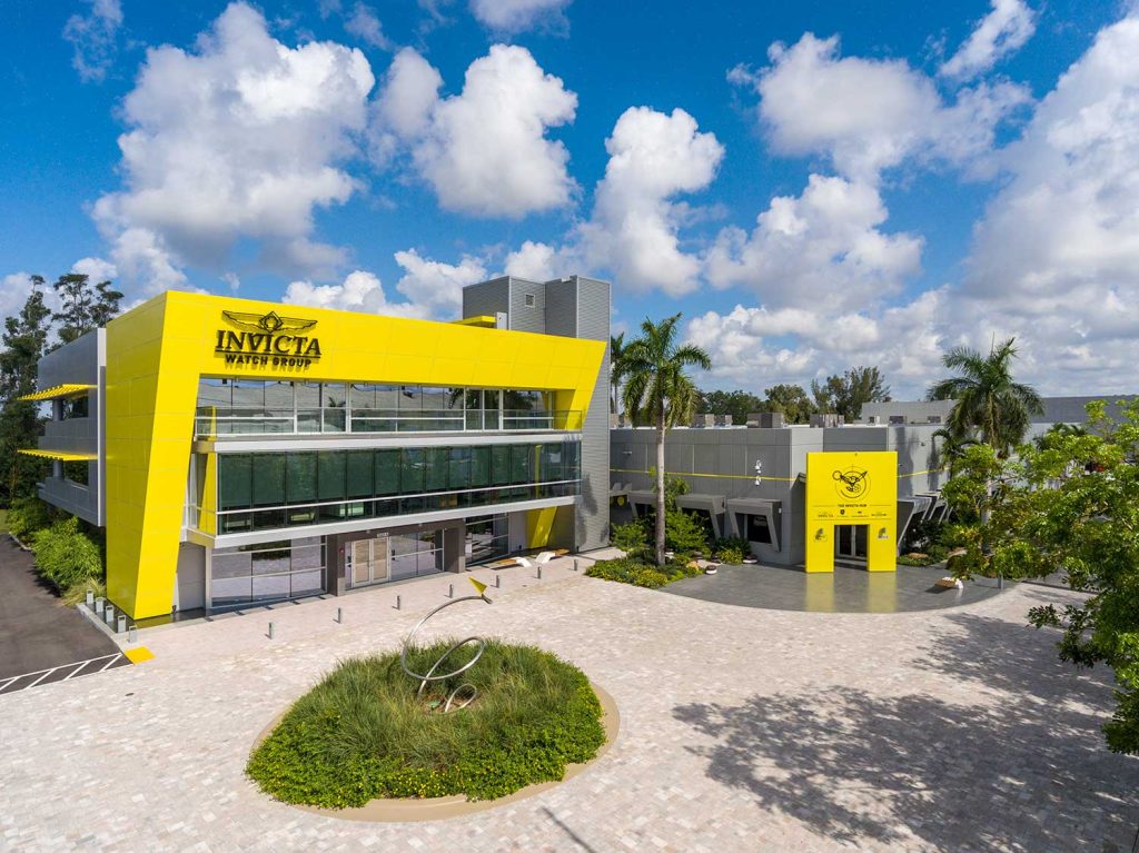 Invicta - Hollywood, FL Headquarters. | MC².com