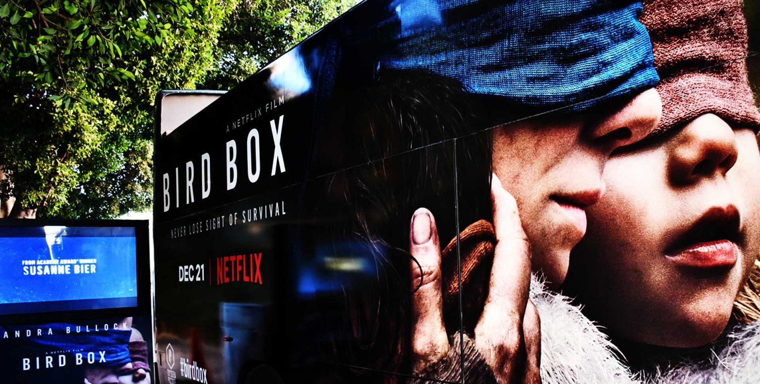 Bird Box Film Inspires Immersive Location-Based Experience For Netflix ...