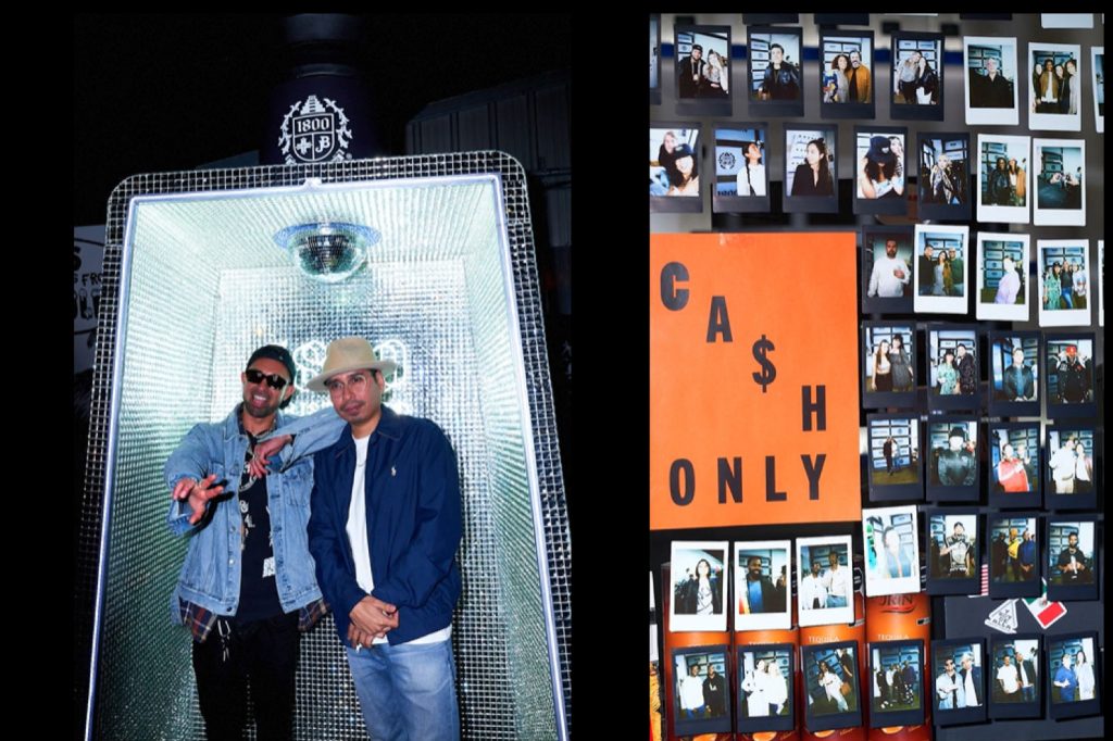 1800 Tequila Pop-Up | MC².com