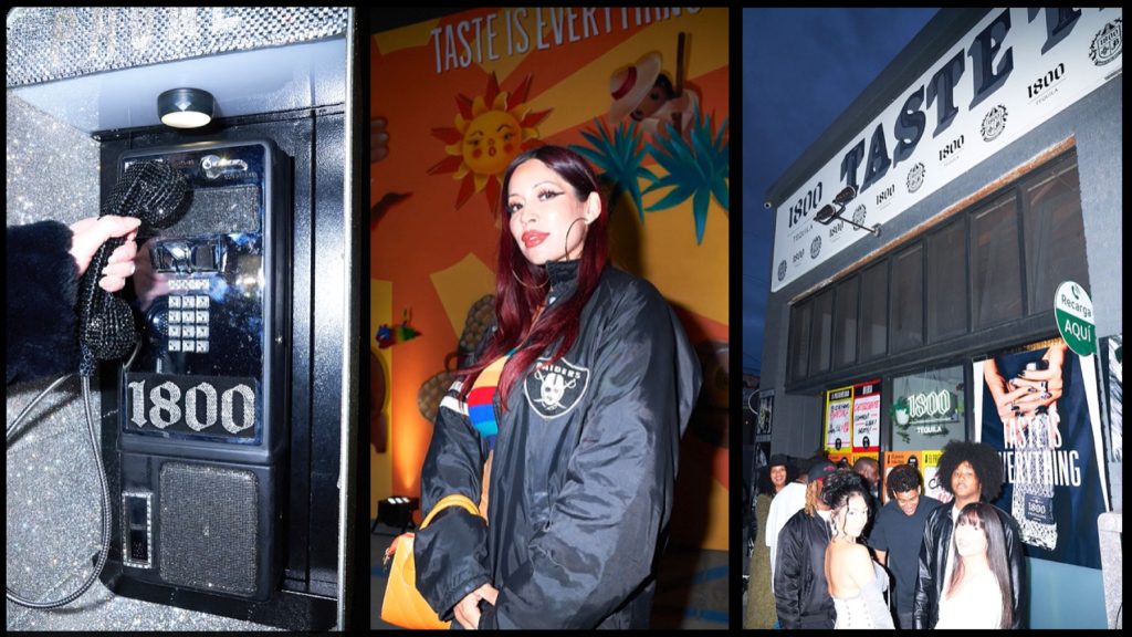 1800 Tequila Pop-Up | MC².com