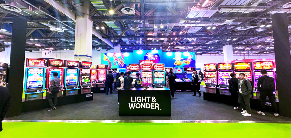 Light & Wonder at G2E Asia 2023 | MC².com